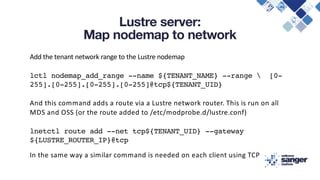 Enabling a Secure Multi-Tenant Environment for HPC | PDF