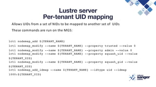 Enabling a Secure Multi-Tenant Environment for HPC | PDF