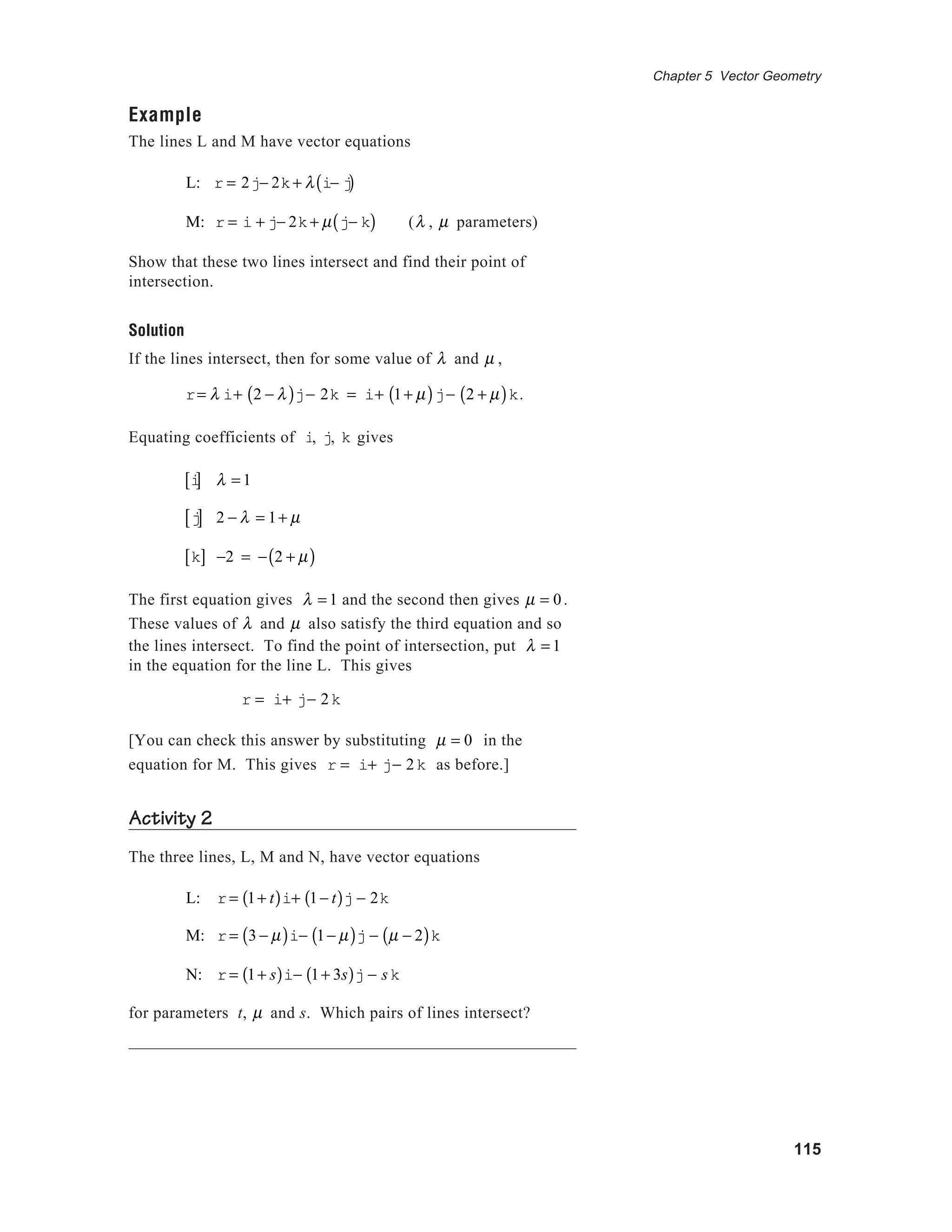 5.vector geometry Further Mathematics Zimbabwe Zimsec Cambridge | PDF