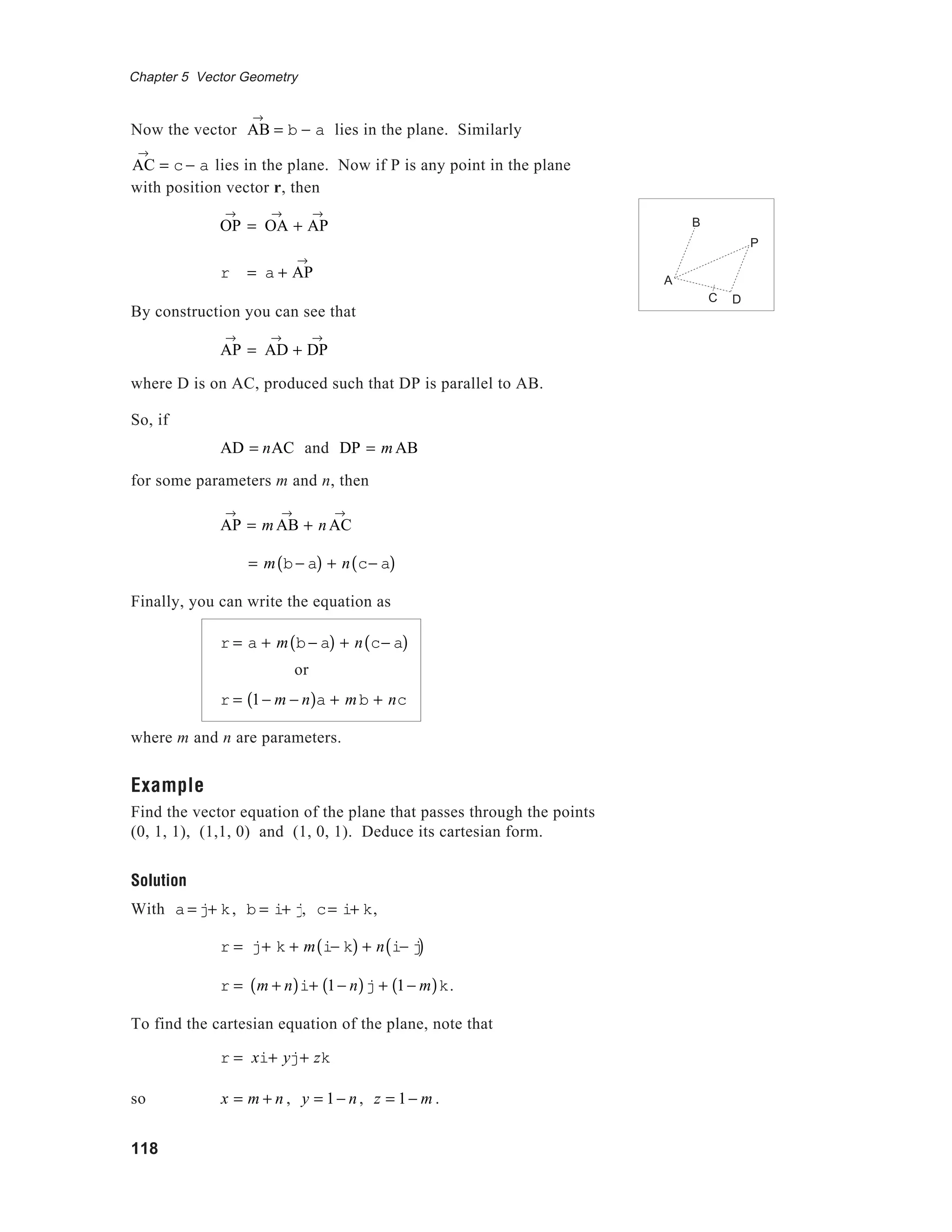 5.vector geometry Further Mathematics Zimbabwe Zimsec Cambridge | PDF