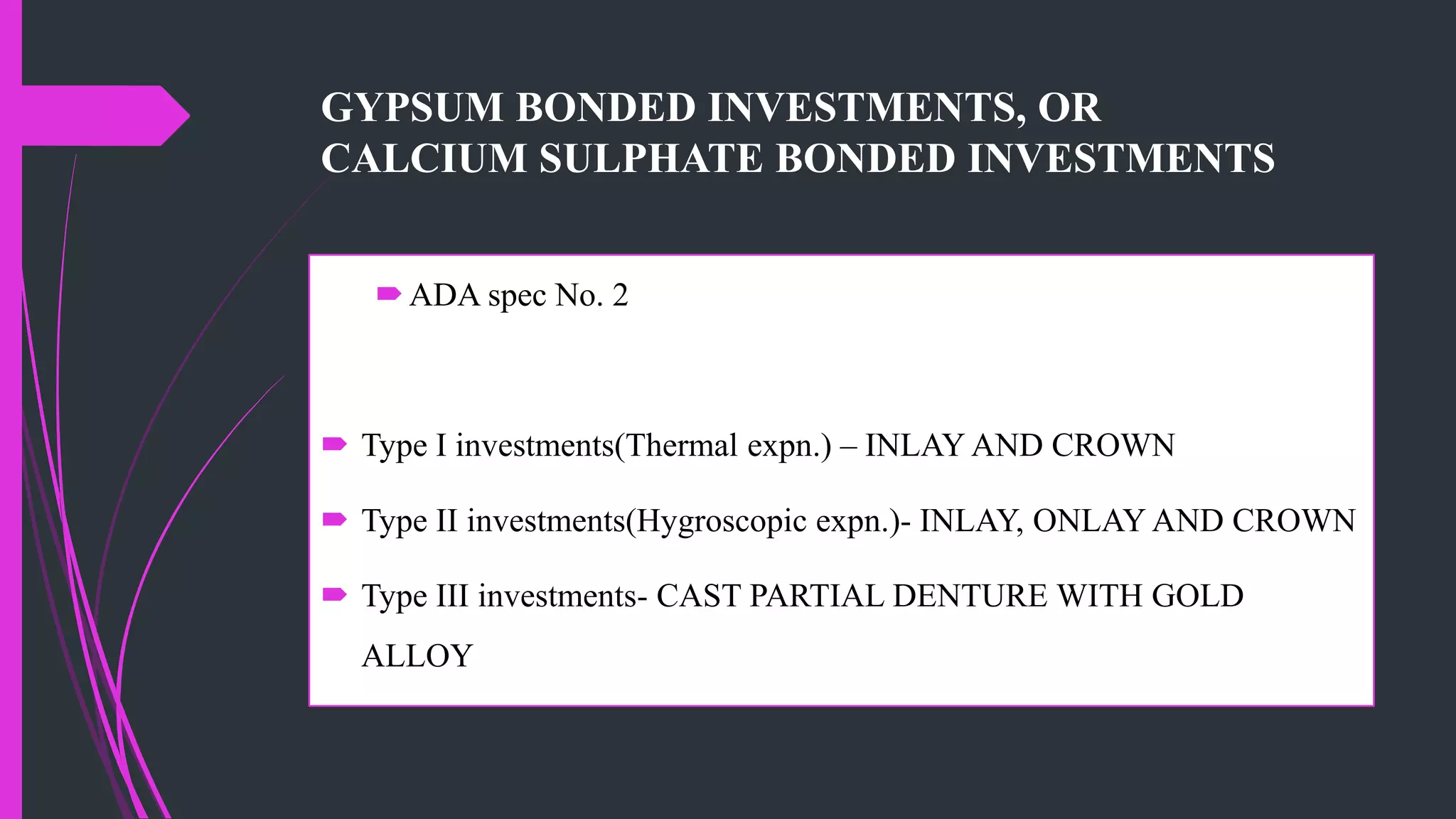 Investment material | PPTX