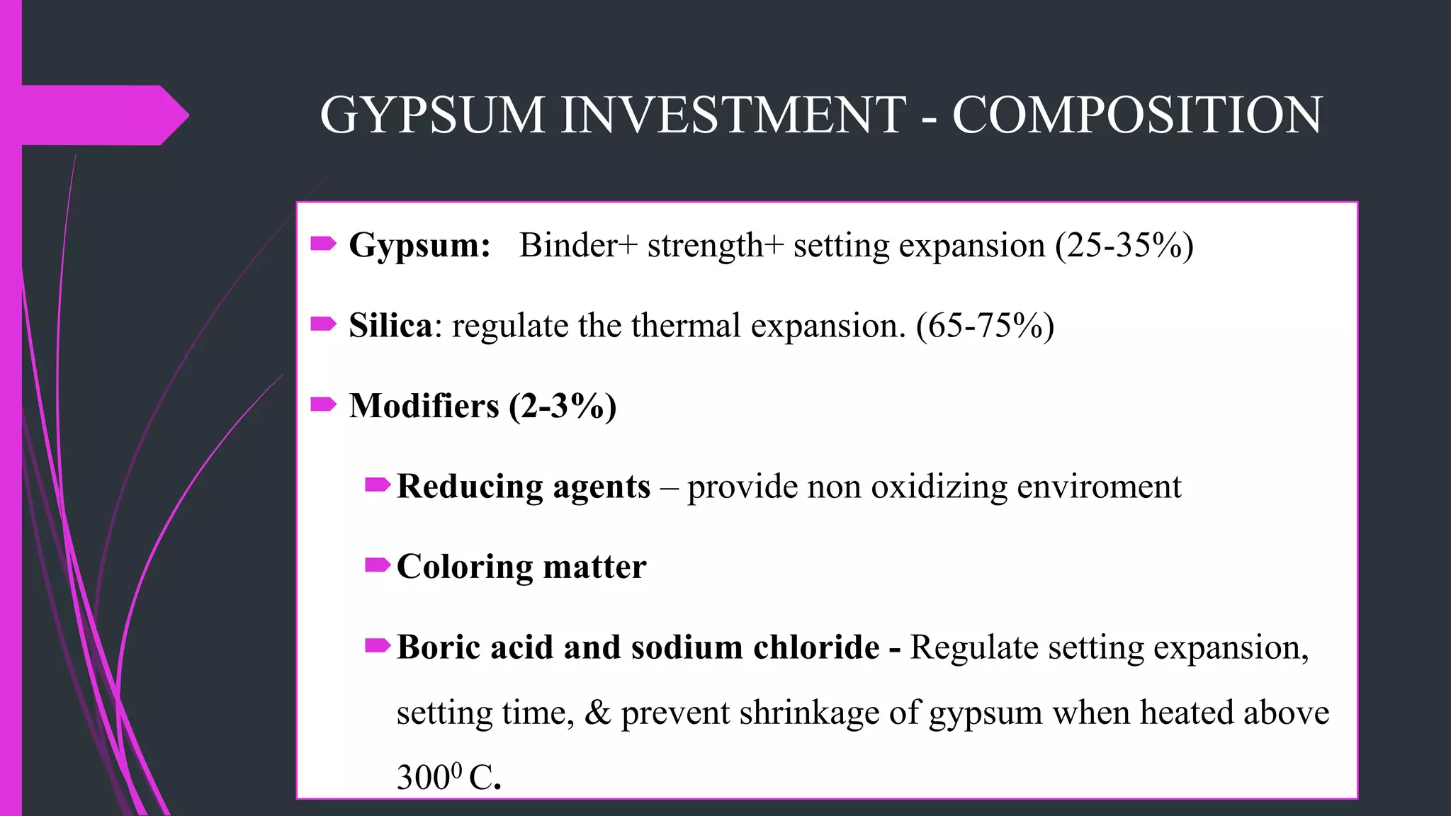 Investment material | PPTX