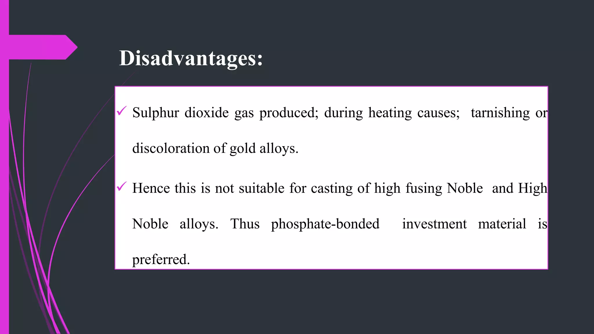 Investment material | PPTX