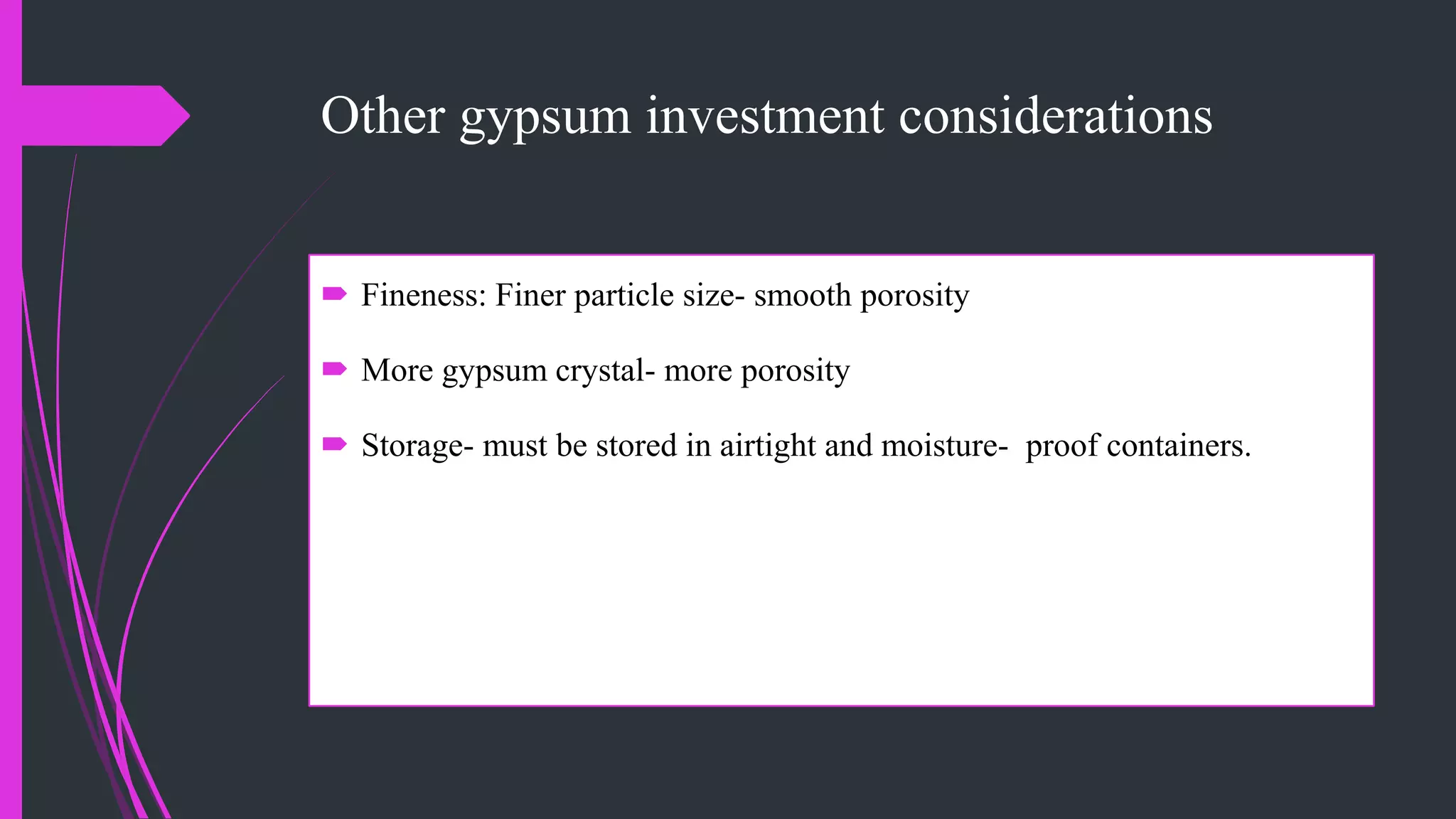 Investment material | PPTX