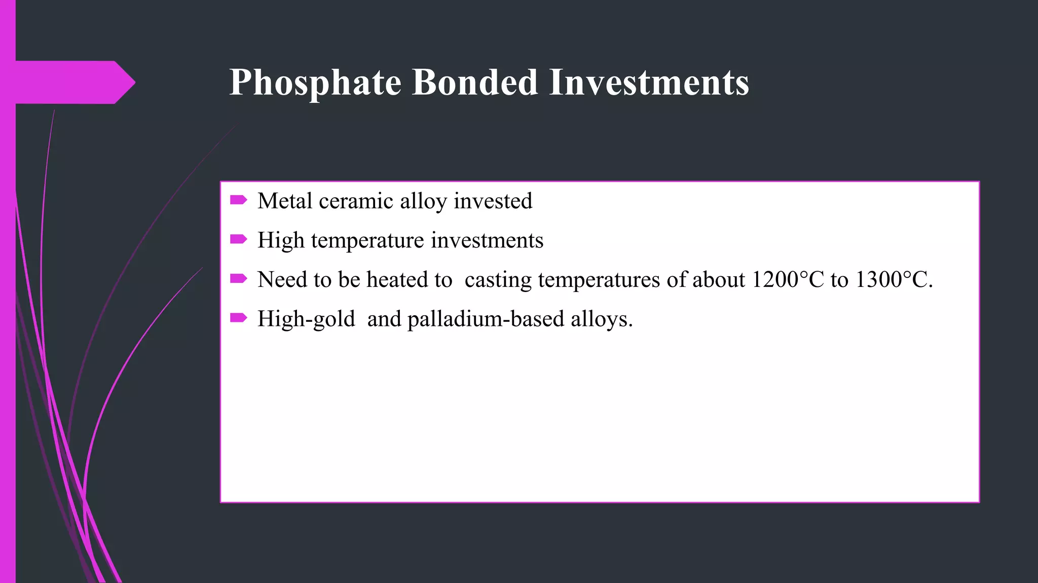 Investment material | PPTX