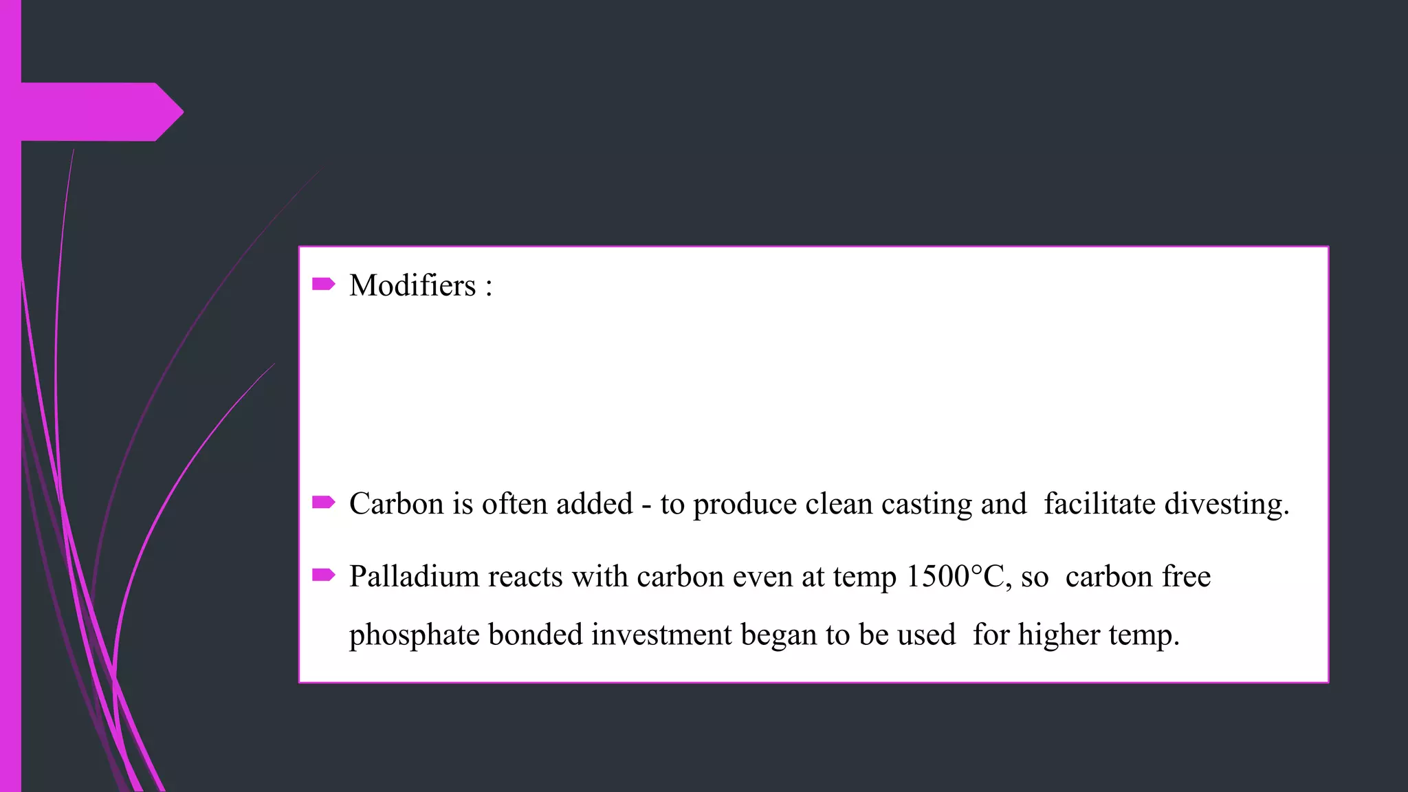 Investment material | PPTX