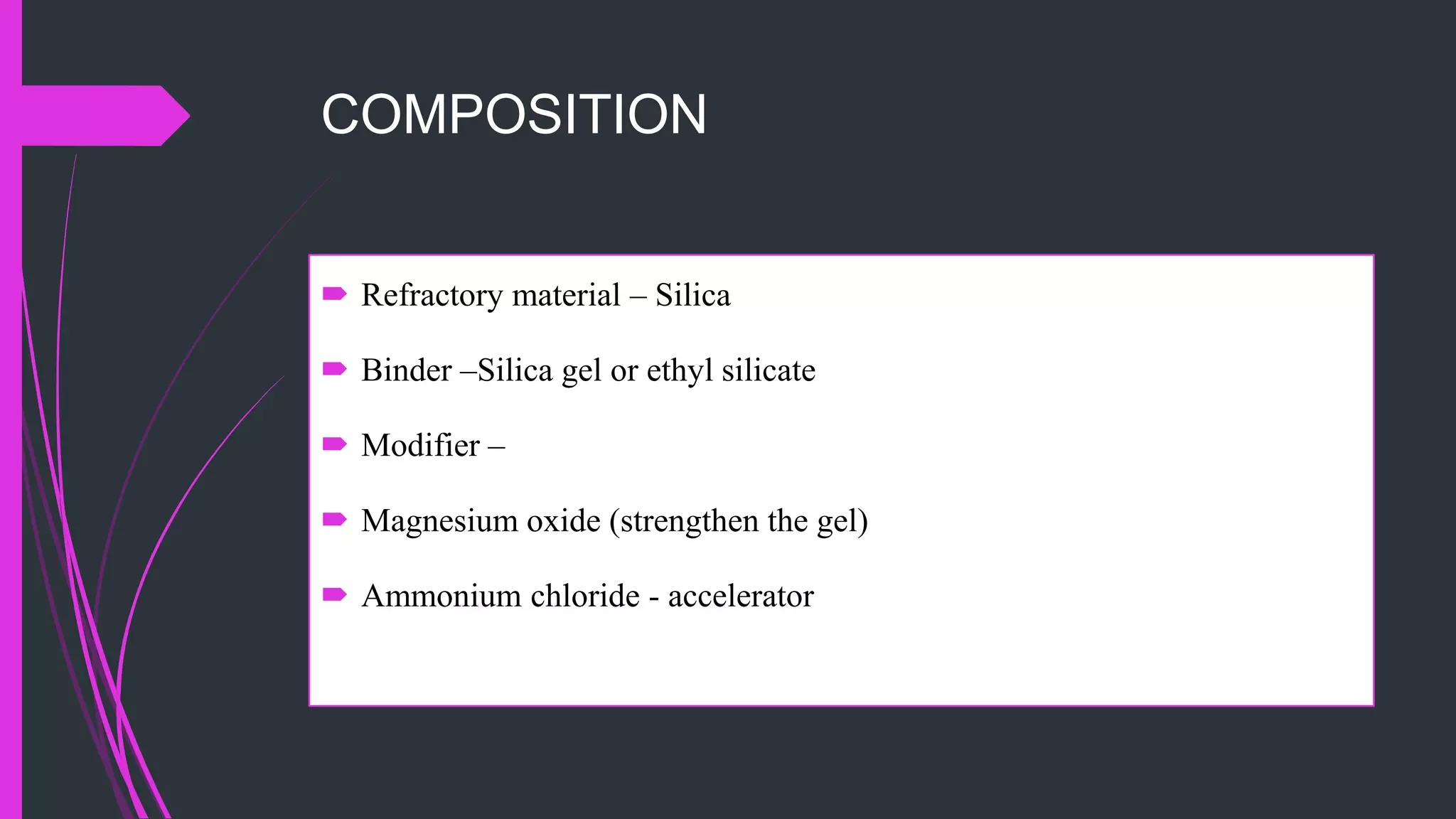 Investment material | PPTX