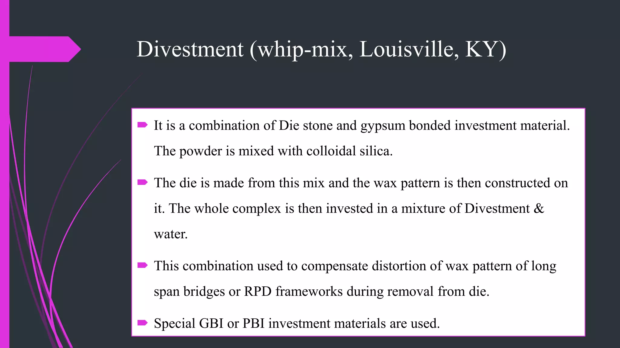 Investment material | PPTX