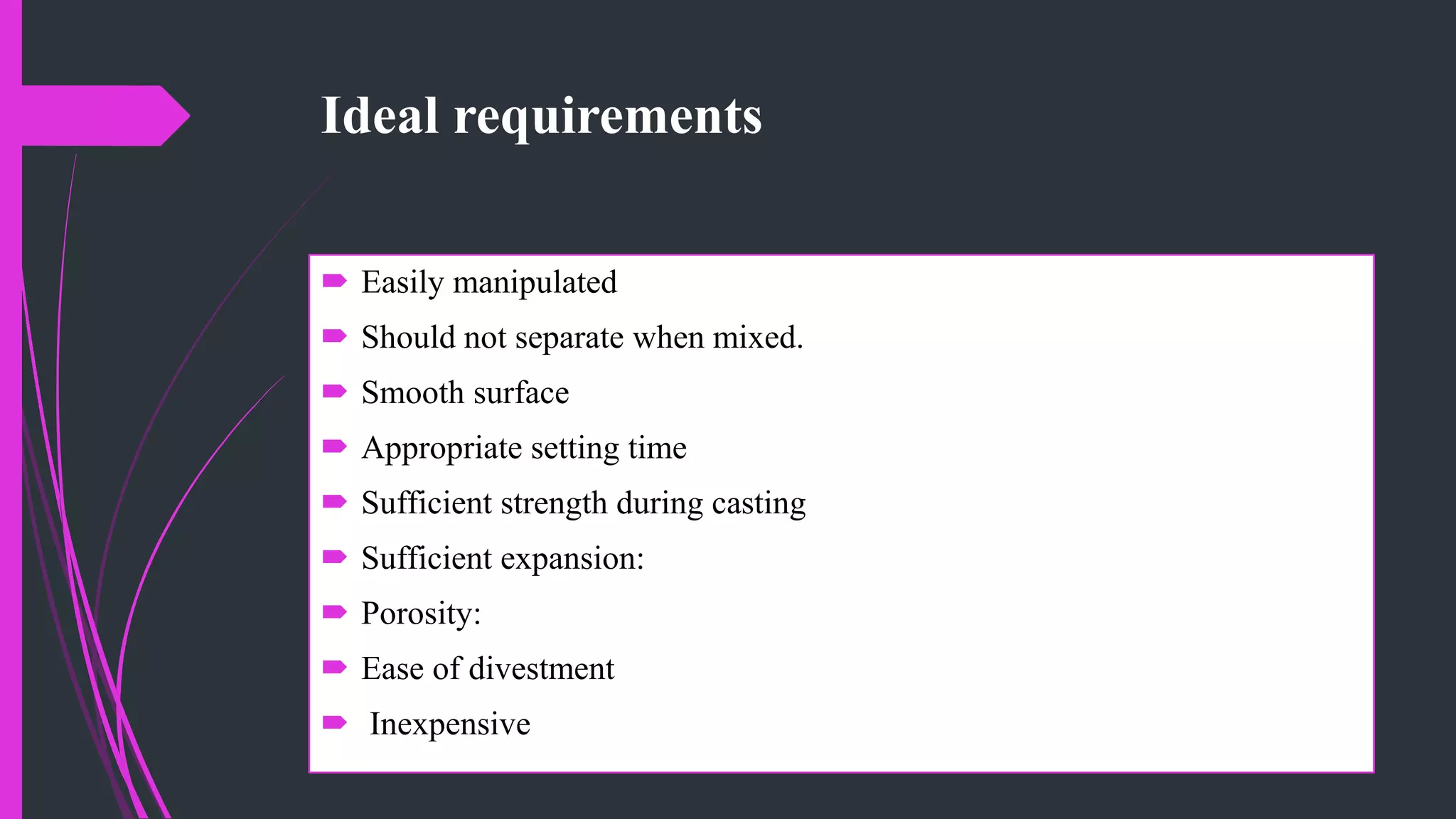 Investment material | PPTX