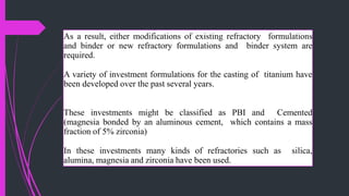 Investment material | PPTX