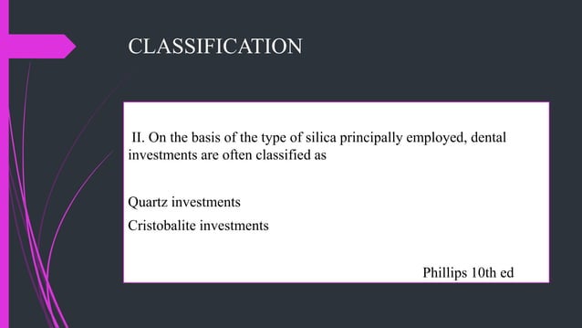 Investment material | PPTX