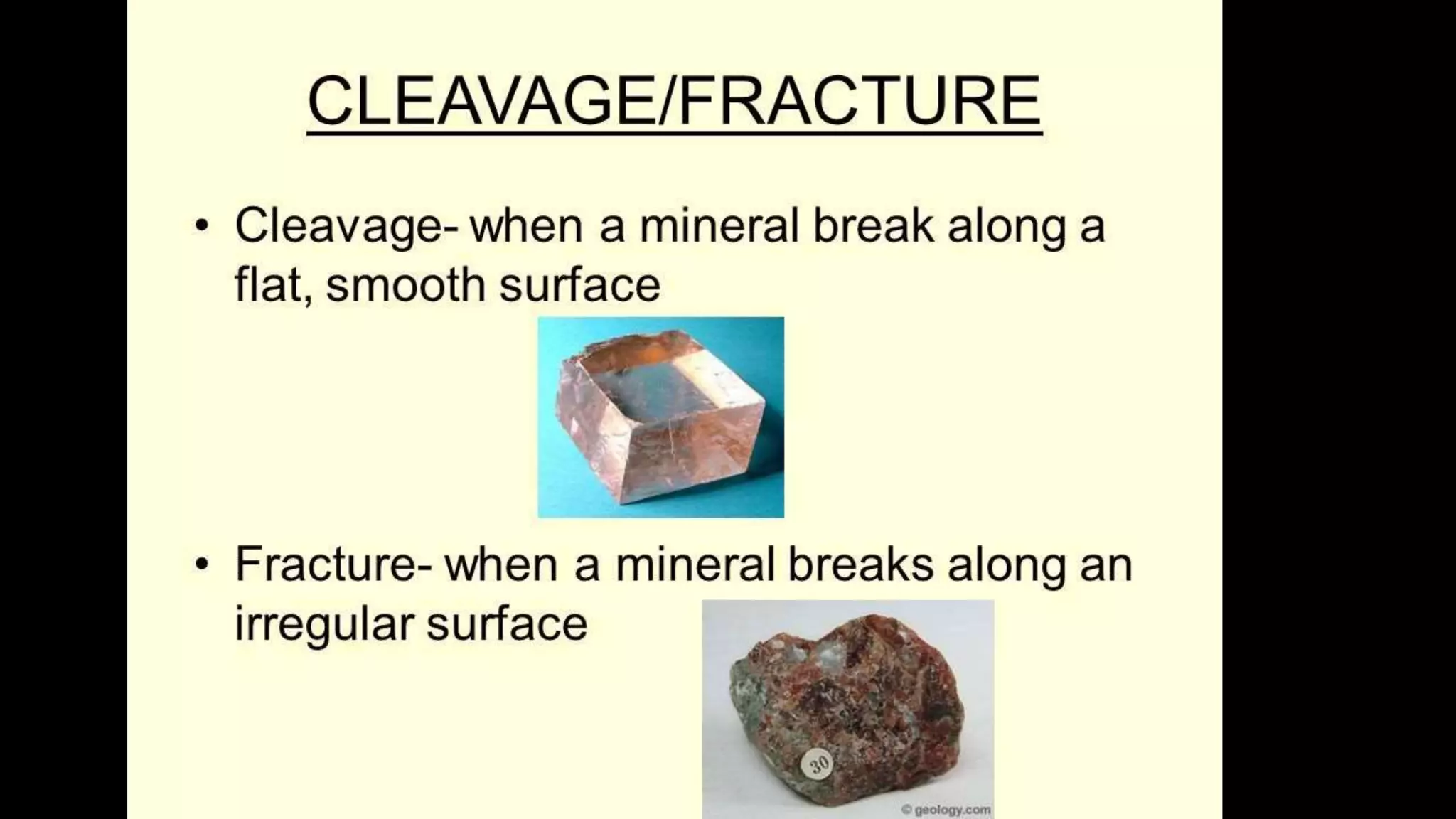 Physical properties of minerals | PPTX