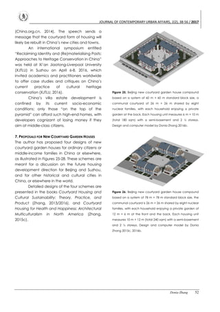 Courtyard Housing in China: Chinese Quest for Harmony | PDF