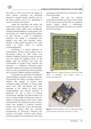 Courtyard Housing in China: Chinese Quest for Harmony | PDF