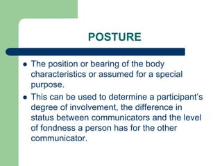 Nonverbal communication | PPTX
