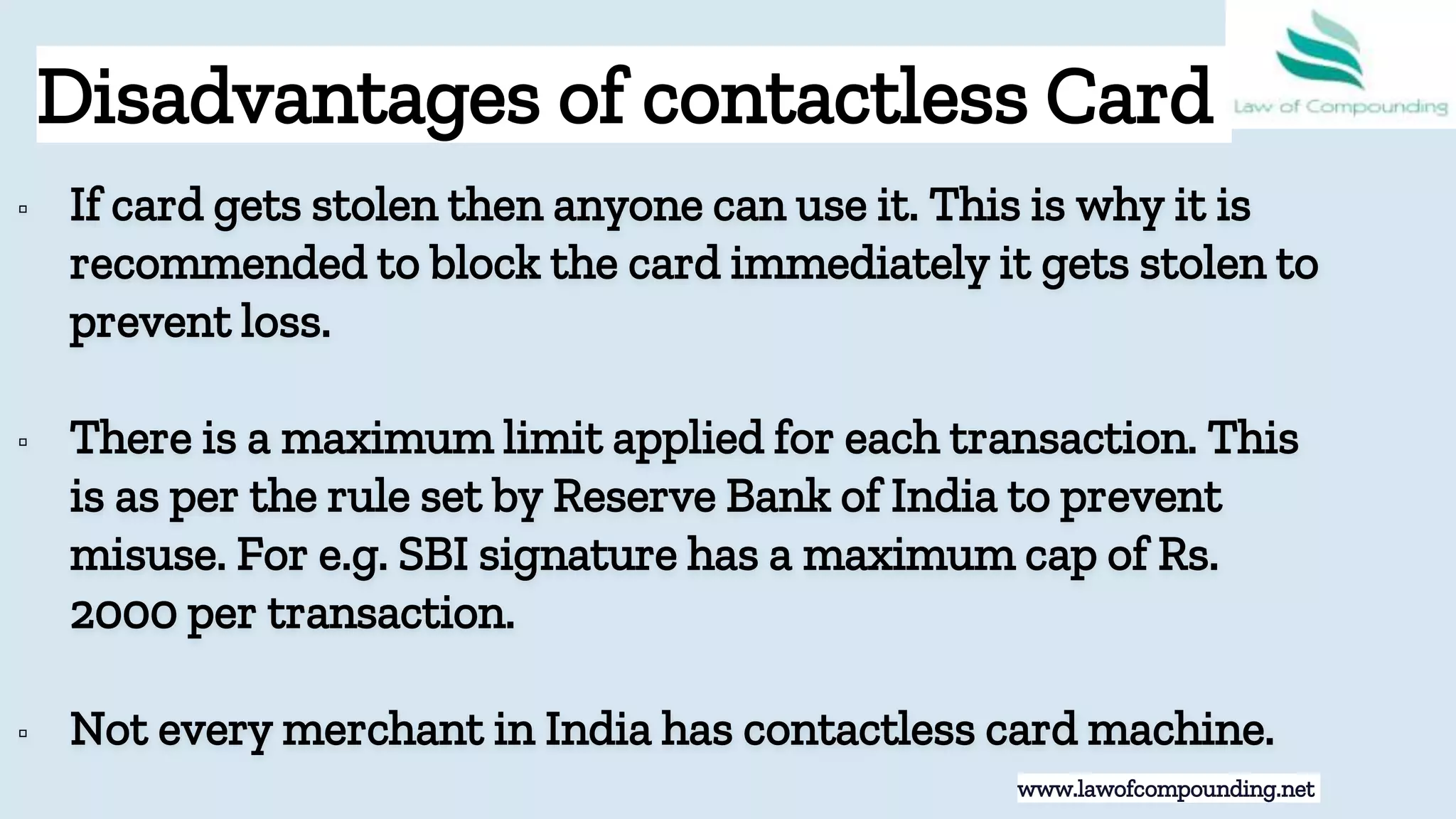 Contactless payment technology | PPTX