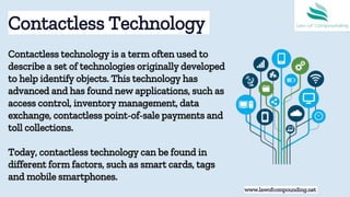 Contactless payment technology | PPTX