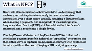 Contactless payment technology | PPTX