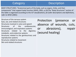 AOTA- OTPF: client factors | PPTX