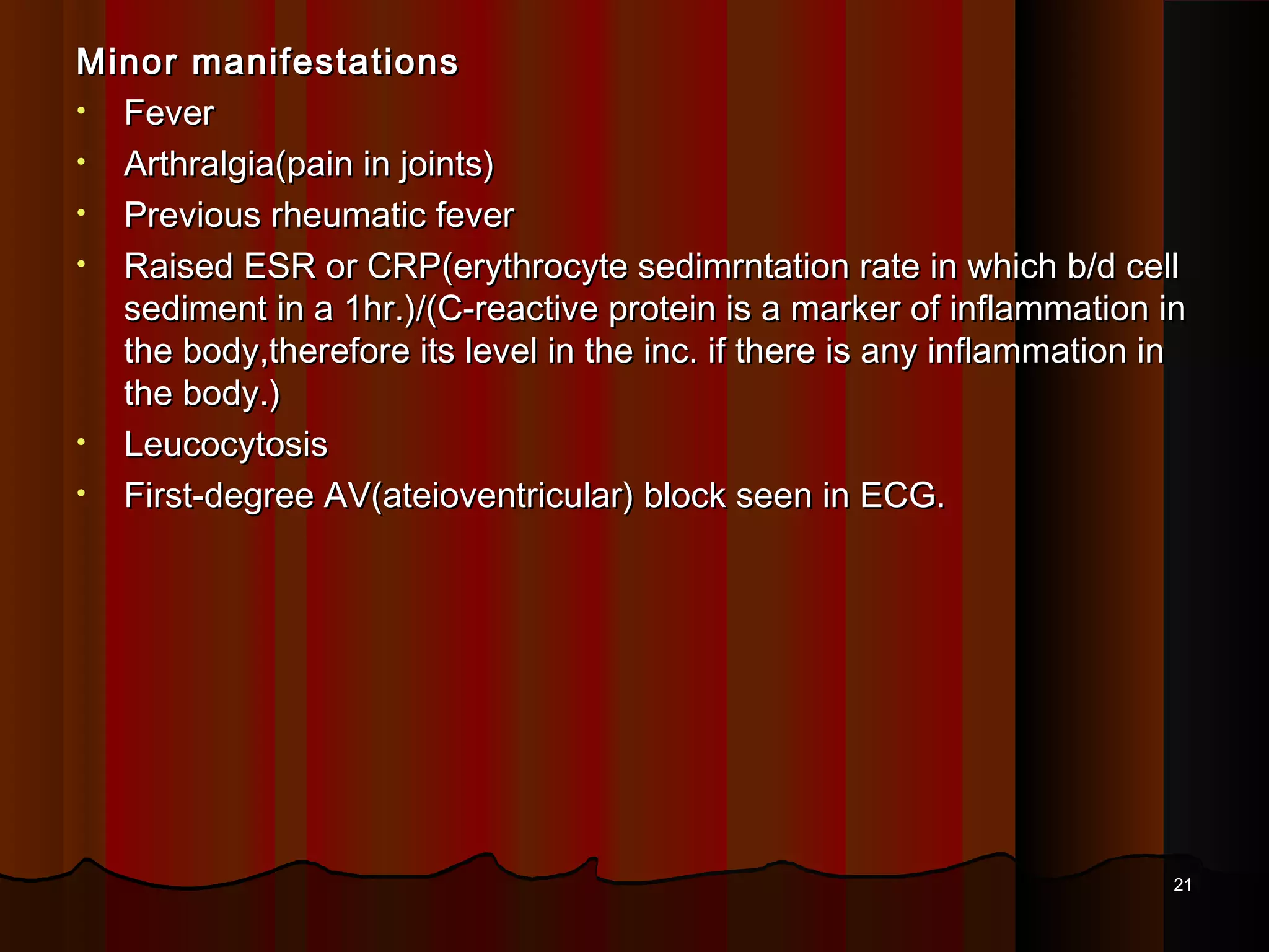 5.Rheumatic heart disease pathology | PPT