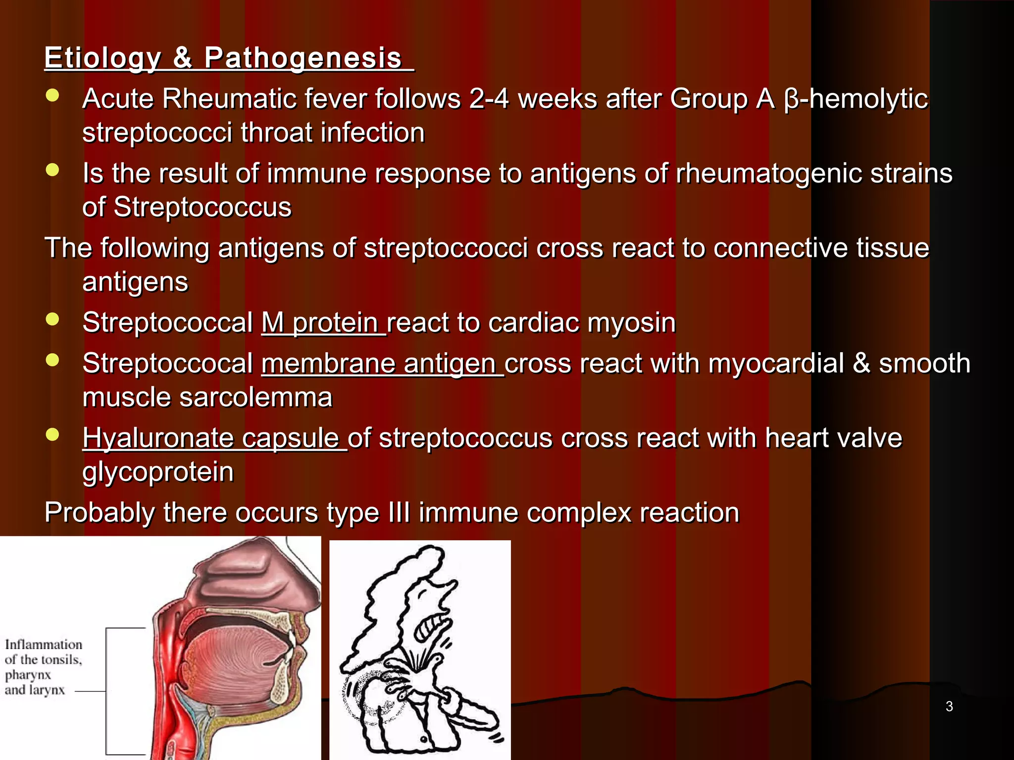 5.Rheumatic heart disease pathology | PPT