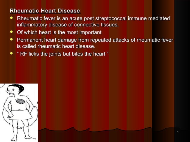 5.Rheumatic heart disease pathology | PPT