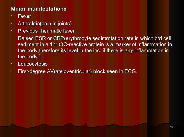5.Rheumatic heart disease pathology | PPT