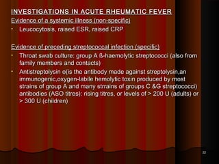 5.Rheumatic heart disease pathology | PPT