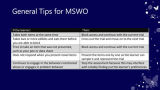 5. mswo procedures | PPTX