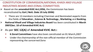 KVIC | PPTX