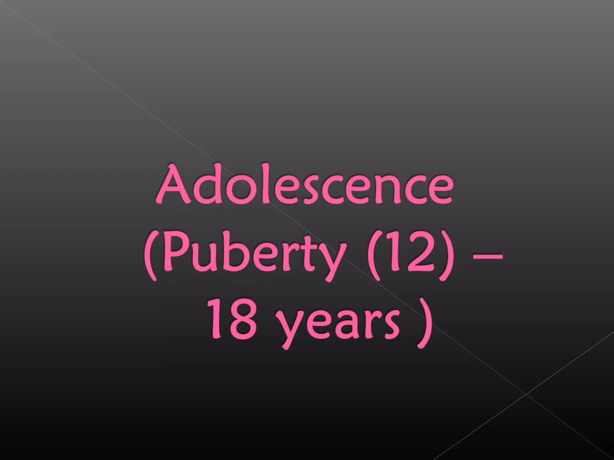 Module 3: Developmental Stages in Middle and Late Adolescence | PPT