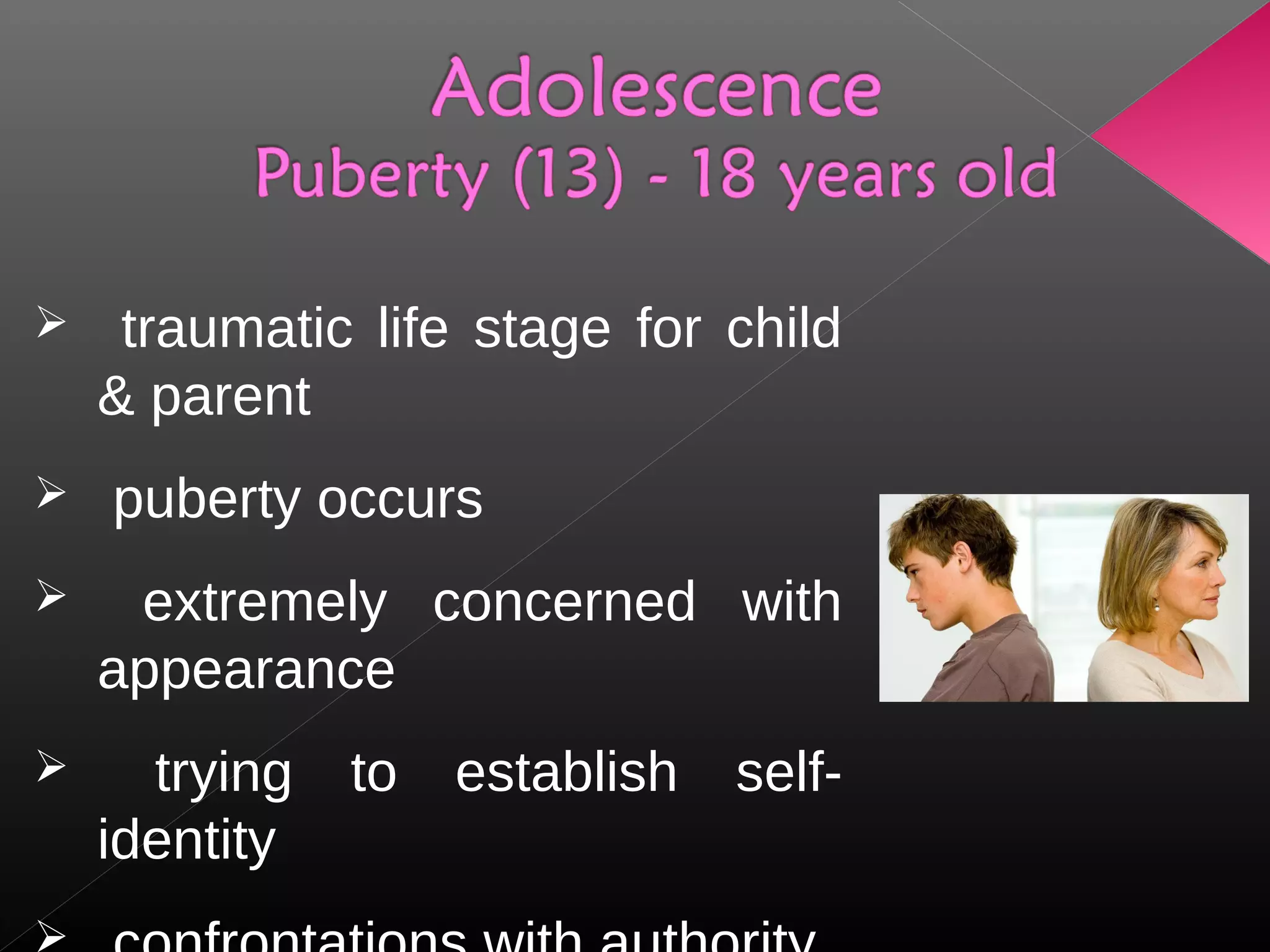Module 3 Developmental Stages In Middle And Late Adolescence Ppt