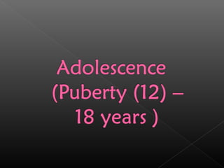 Module 3: Developmental Stages in Middle and Late Adolescence | PPT