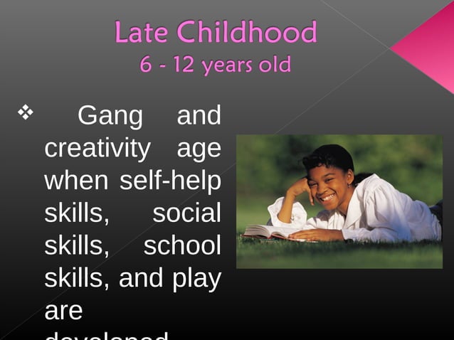 Module 3 Developmental Stages In Middle And Late Adolescence