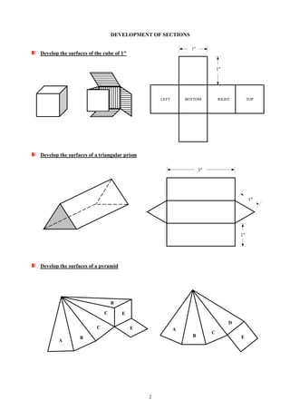 Development of surfaces | PDF