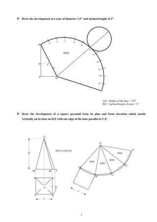 Development of surfaces | PDF