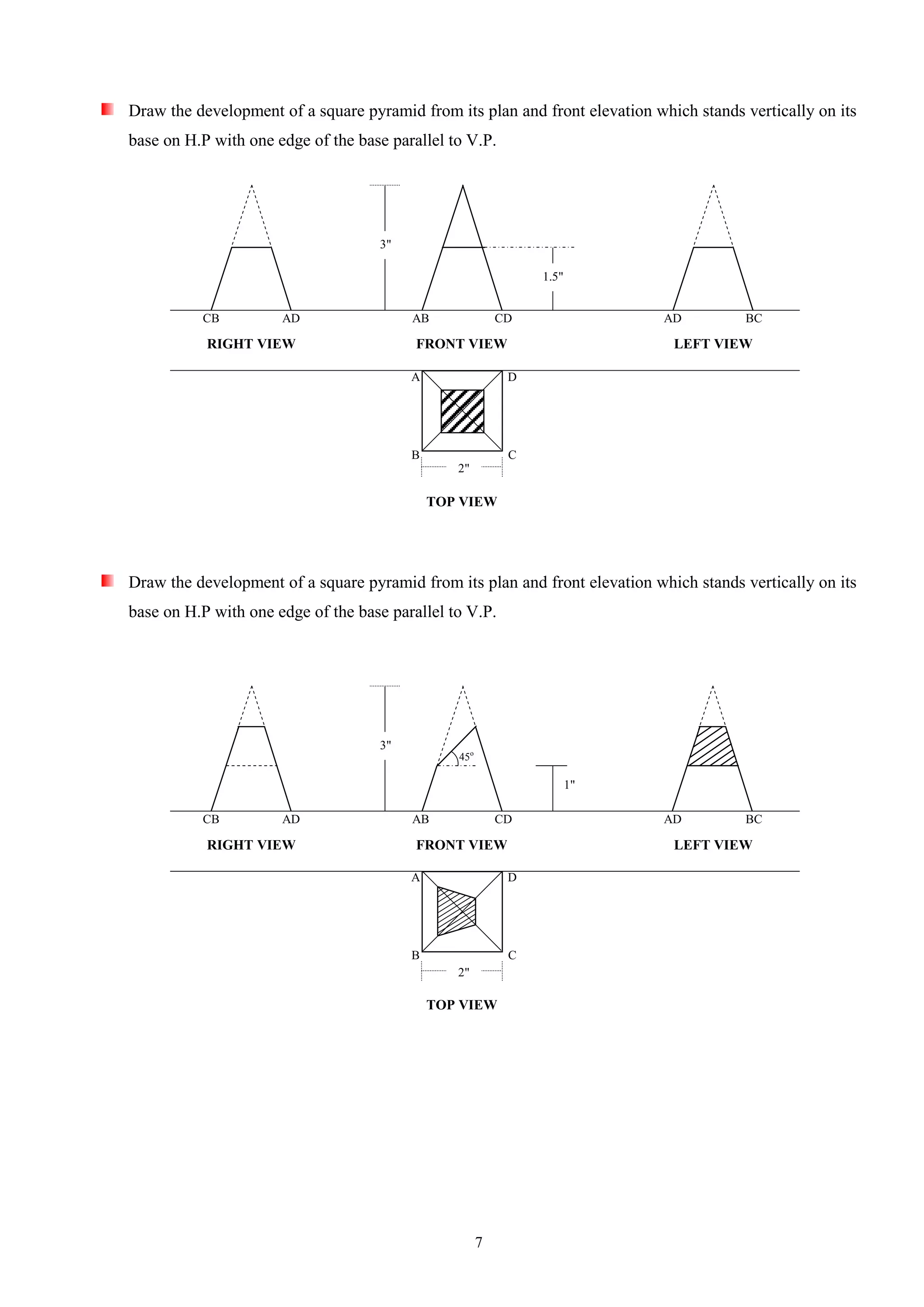 Development of surfaces | PDF