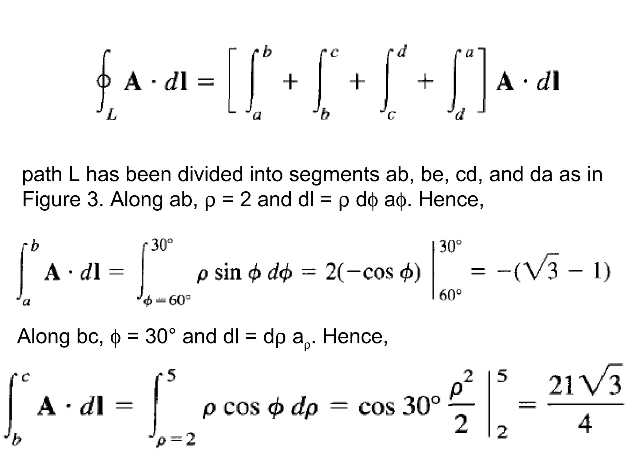 5. lec5 curl of a vector | PPT