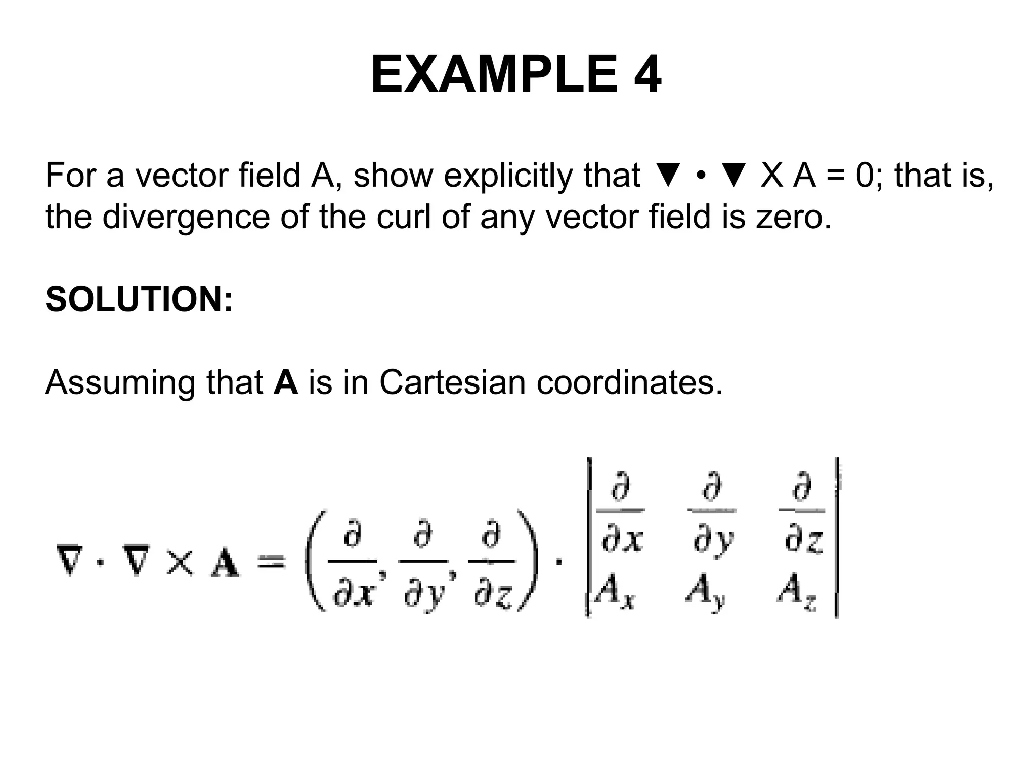 5 Lec5 Curl Of A Vector Ppt Physics Science
