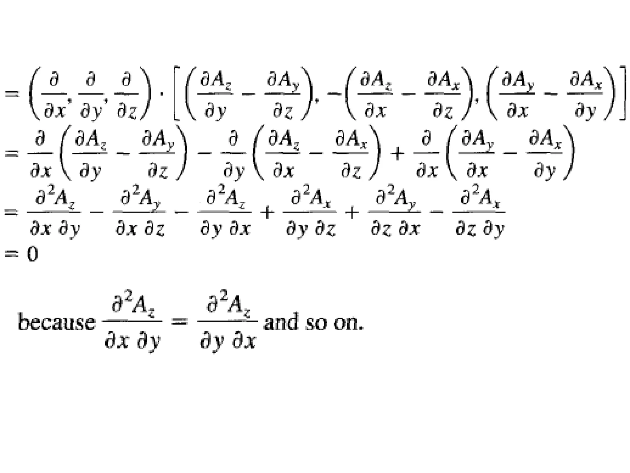 5 Lec5 Curl Of A Vector Ppt Physics Science