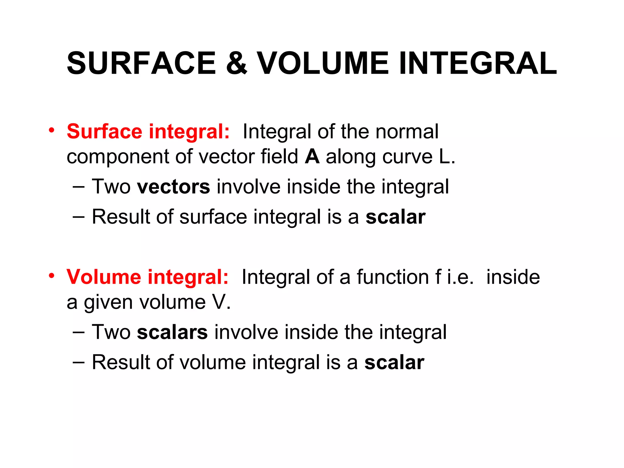 5. lec5 curl of a vector | PPT