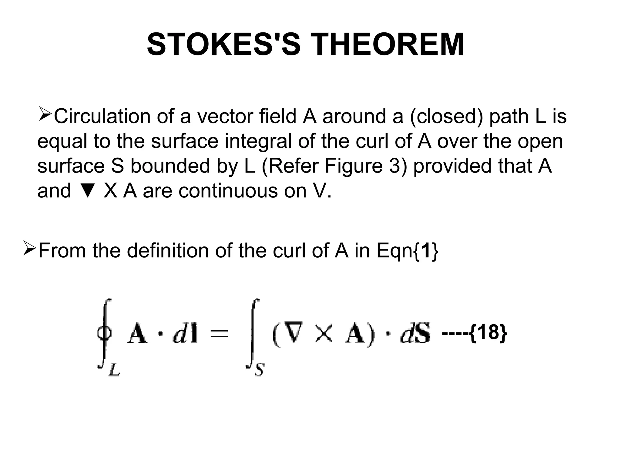 5. lec5 curl of a vector | PPT
