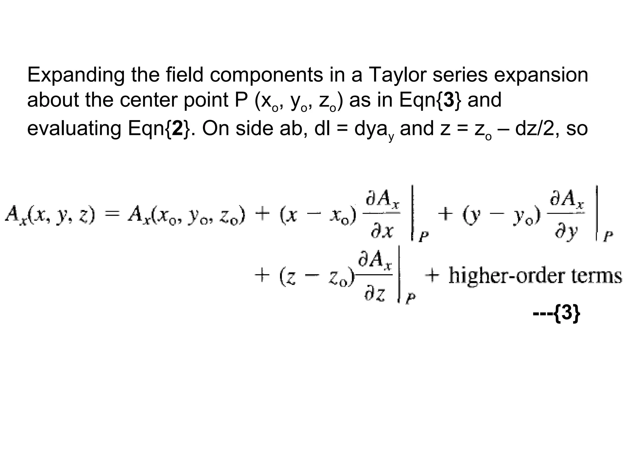 5 Lec5 Curl Of A Vector Ppt Physics Science
