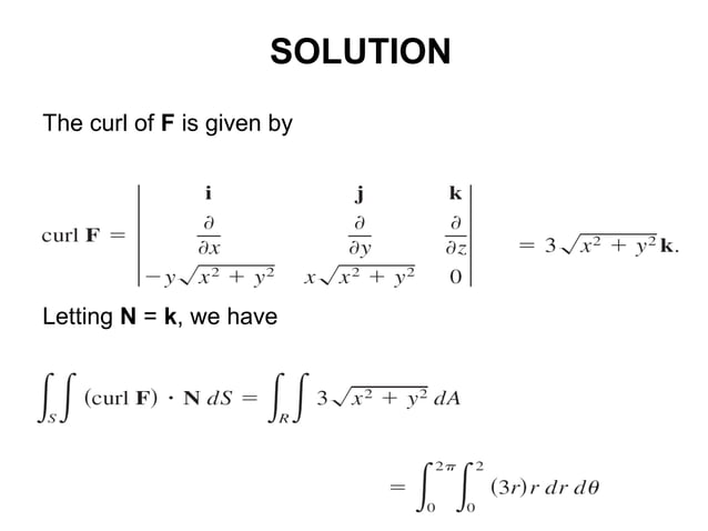 5. lec5 curl of a vector | PPT | Physics | Science