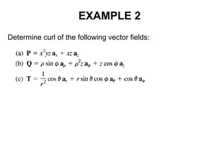 5. lec5 curl of a vector | PPT