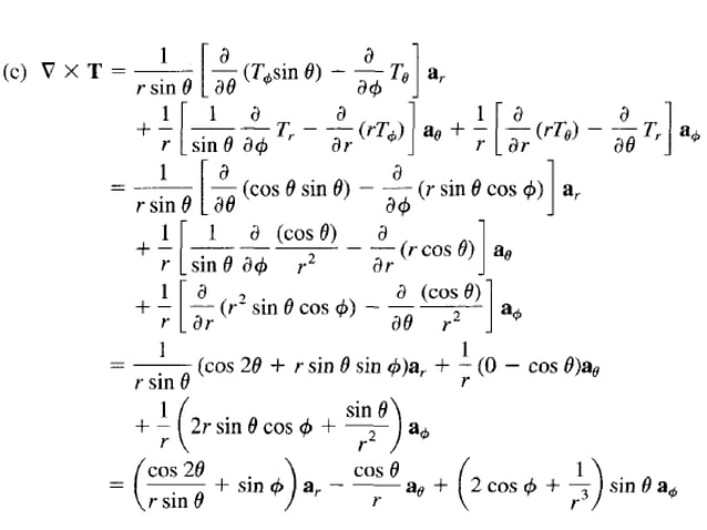 5 Lec5 Curl Of A Vector Ppt Physics Science