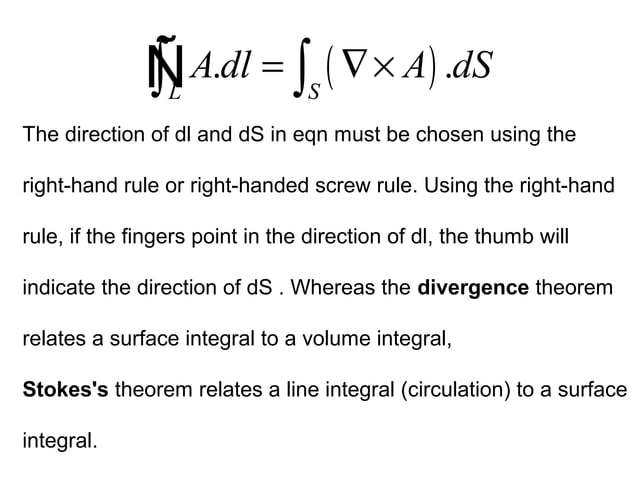 5 Lec5 Curl Of A Vector Ppt Physics Science