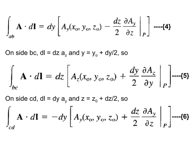 5. lec5 curl of a vector | PPT | Physics | Science