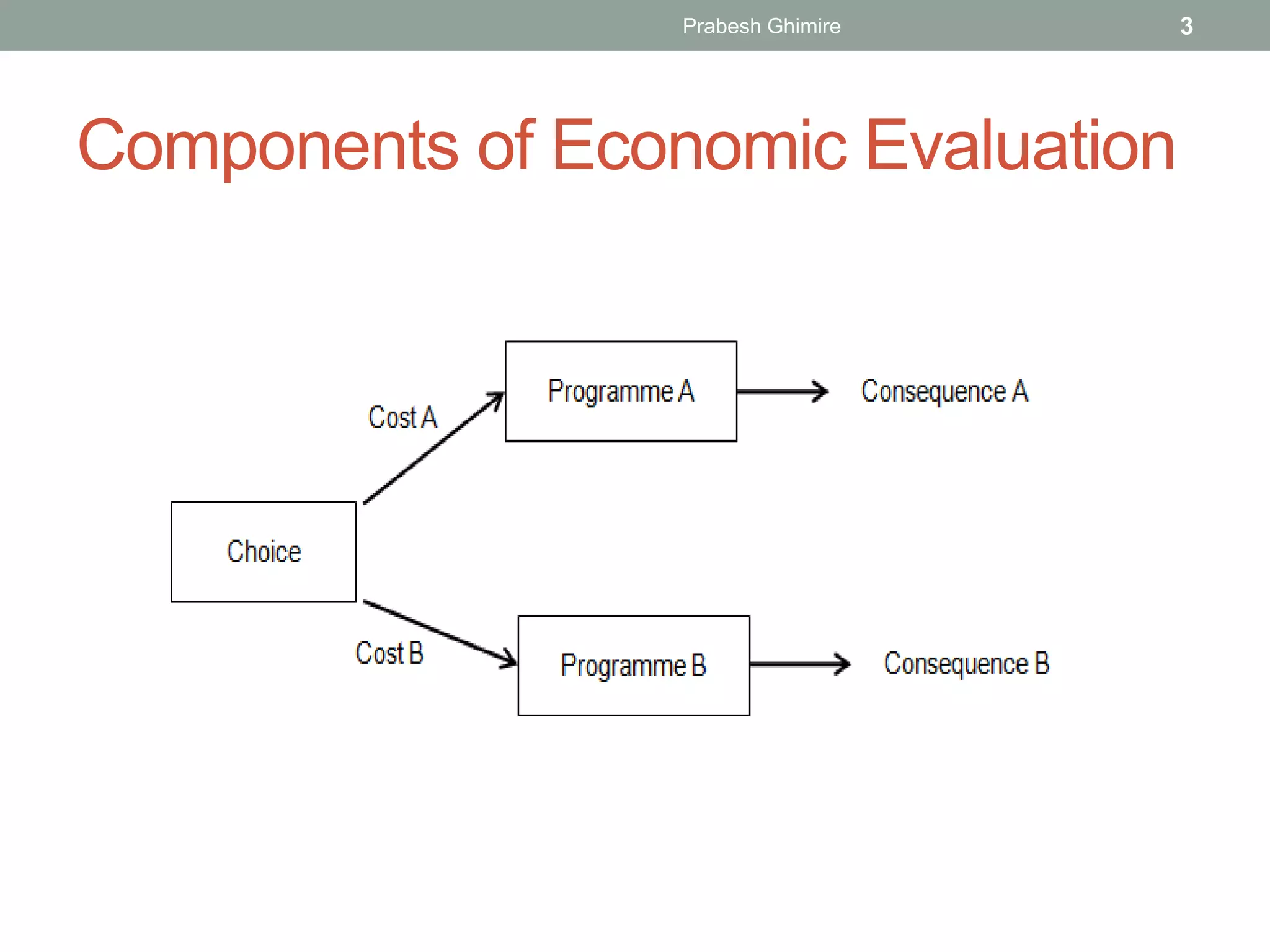 Concept of Economic Evaluation in Health Care | PPTX