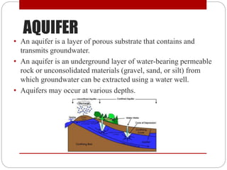 Zone Of Saturation Definition
